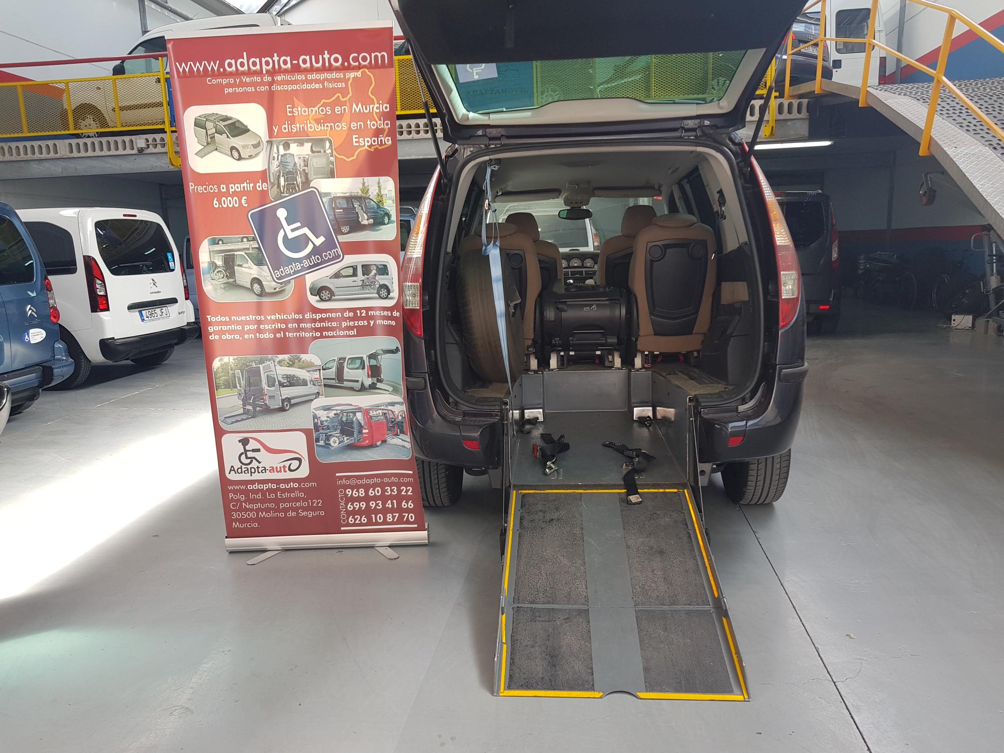 Vehículo adaptado Fiat