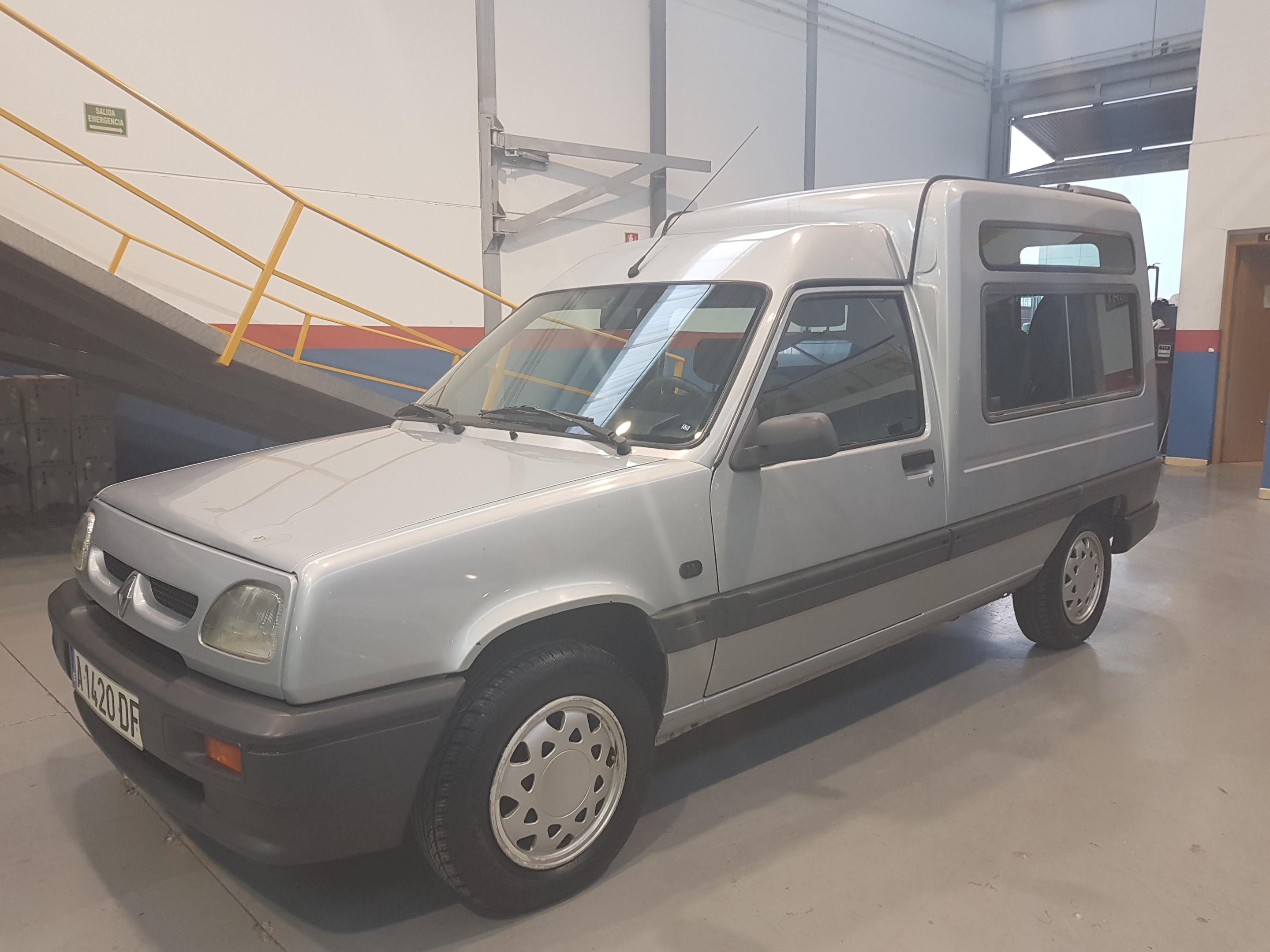 Vehículo adaptado Renault